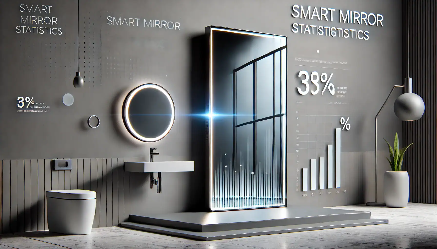 Smart Mirror Statistics - Sci-Tech Today