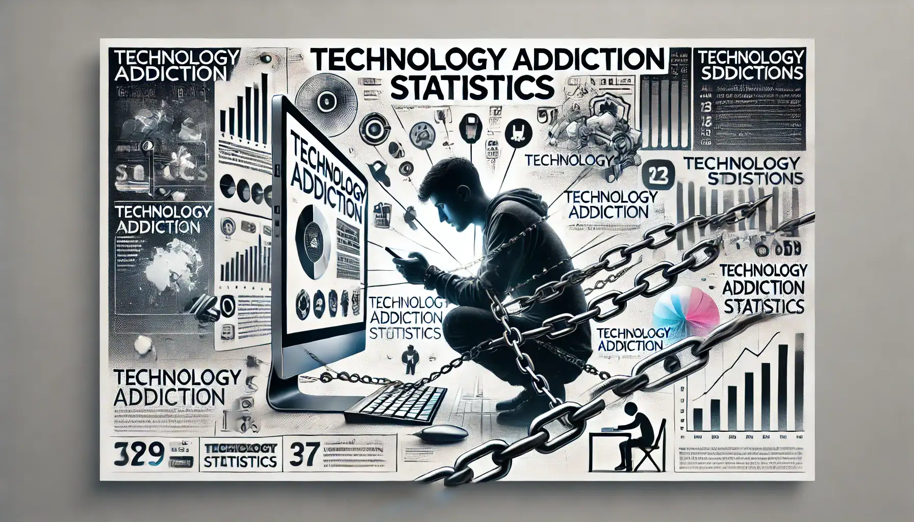 Technology Addiction Statistics - Sci-Tech Today