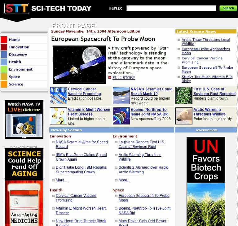 About Us - Sci-Tech Today