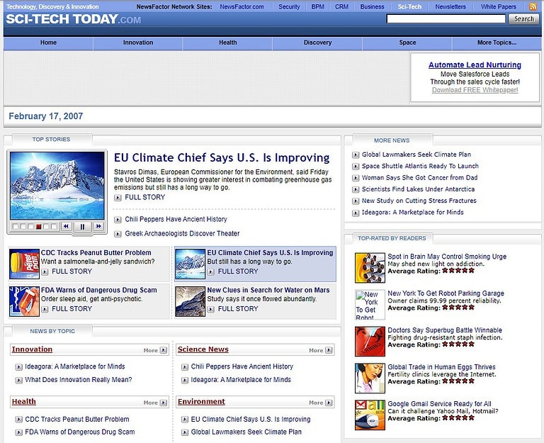 About Us - Sci-Tech Today