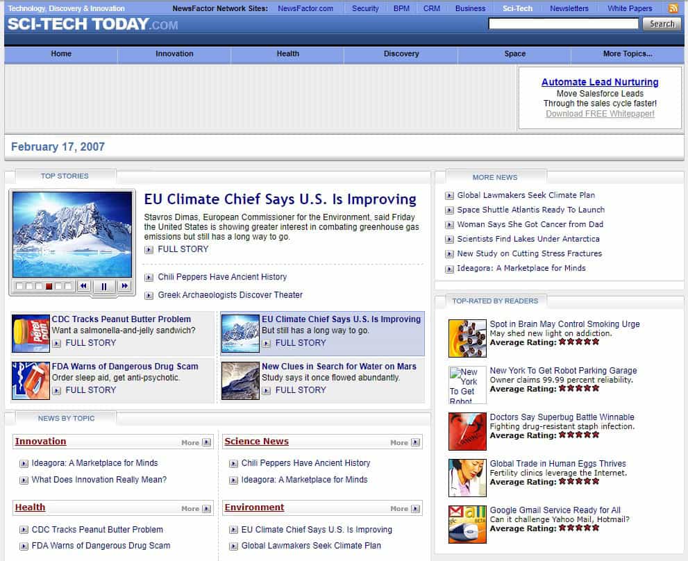 About Us - Sci-Tech Today