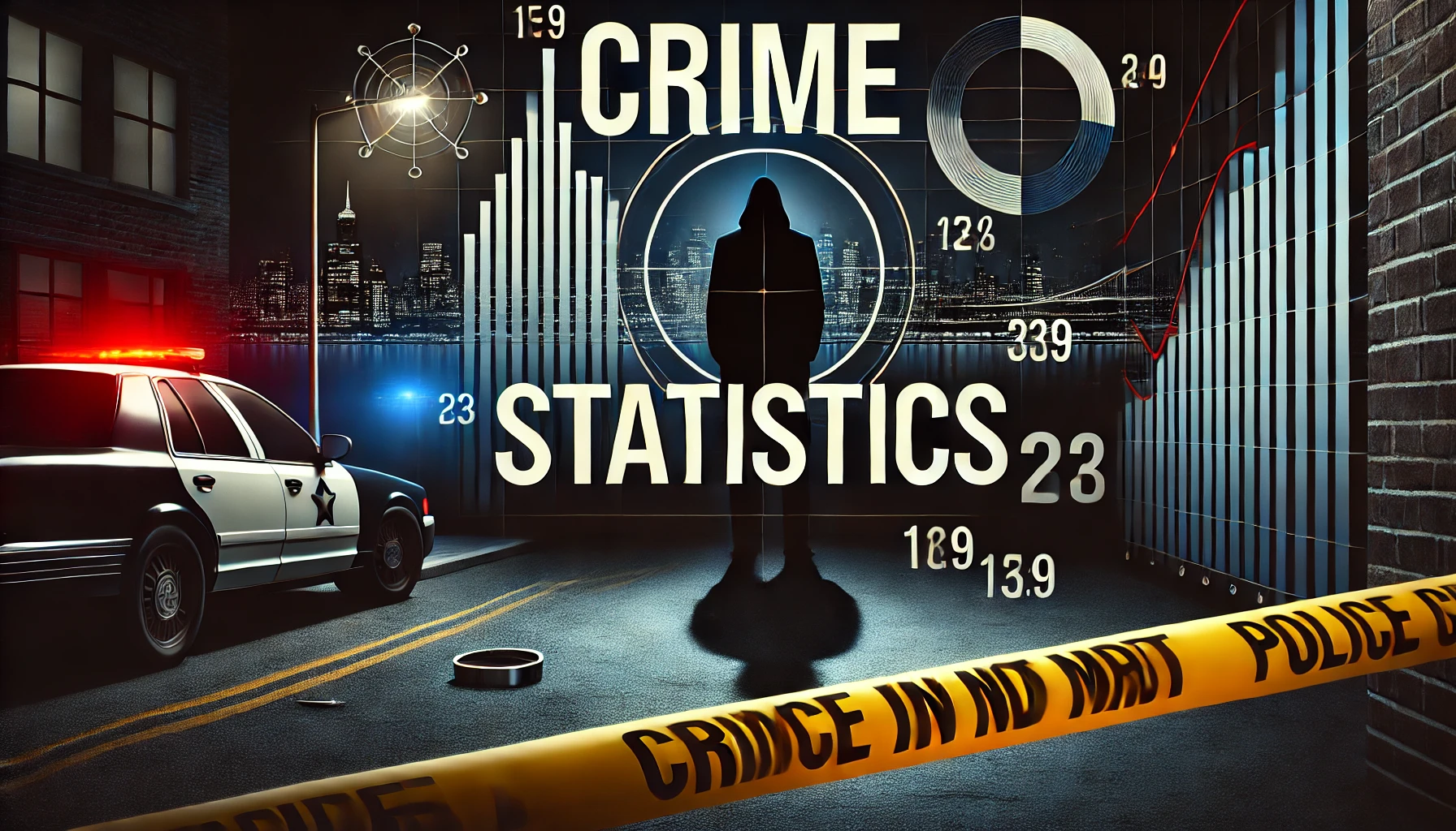 Crime Statistics By Country and Demographics [2024*]