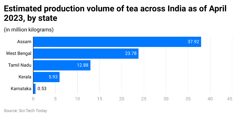 Tea Statistics By Country, Revenue, Types And Facts (2025)