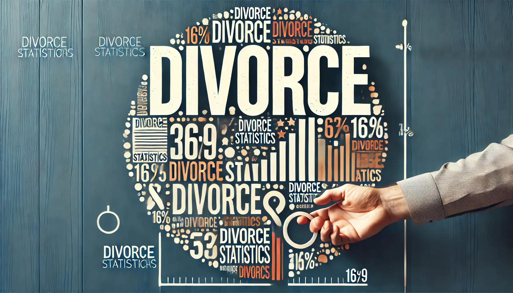 Divorce Statistics By By Figures and Facts [2024*]