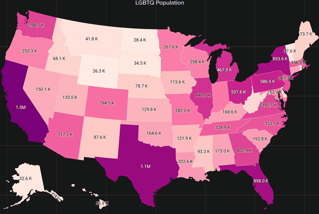 LGBT Statistics By Employment, Education And Facts (2025)