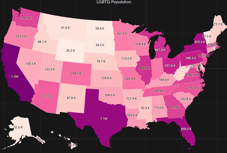 LGBT Statistics By Employment, Education And Facts (2025)