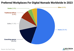 Digital Nomad Statistics By Demographics And Facts (2025)
