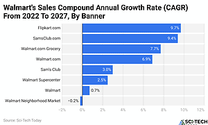 Walmart Statistics By Revenue, Consumers and Facts (2025)