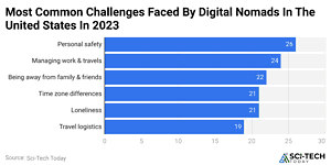 Digital Nomad Statistics By Demographics And Facts (2025)