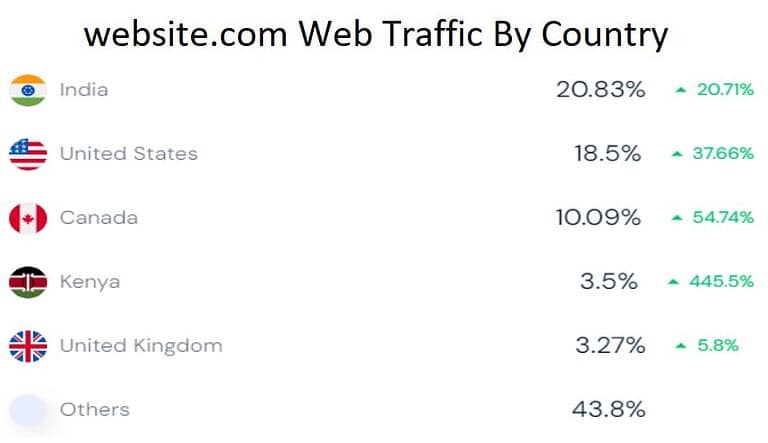 Website Statistics By Revenue, Demographics and Facts (2025)