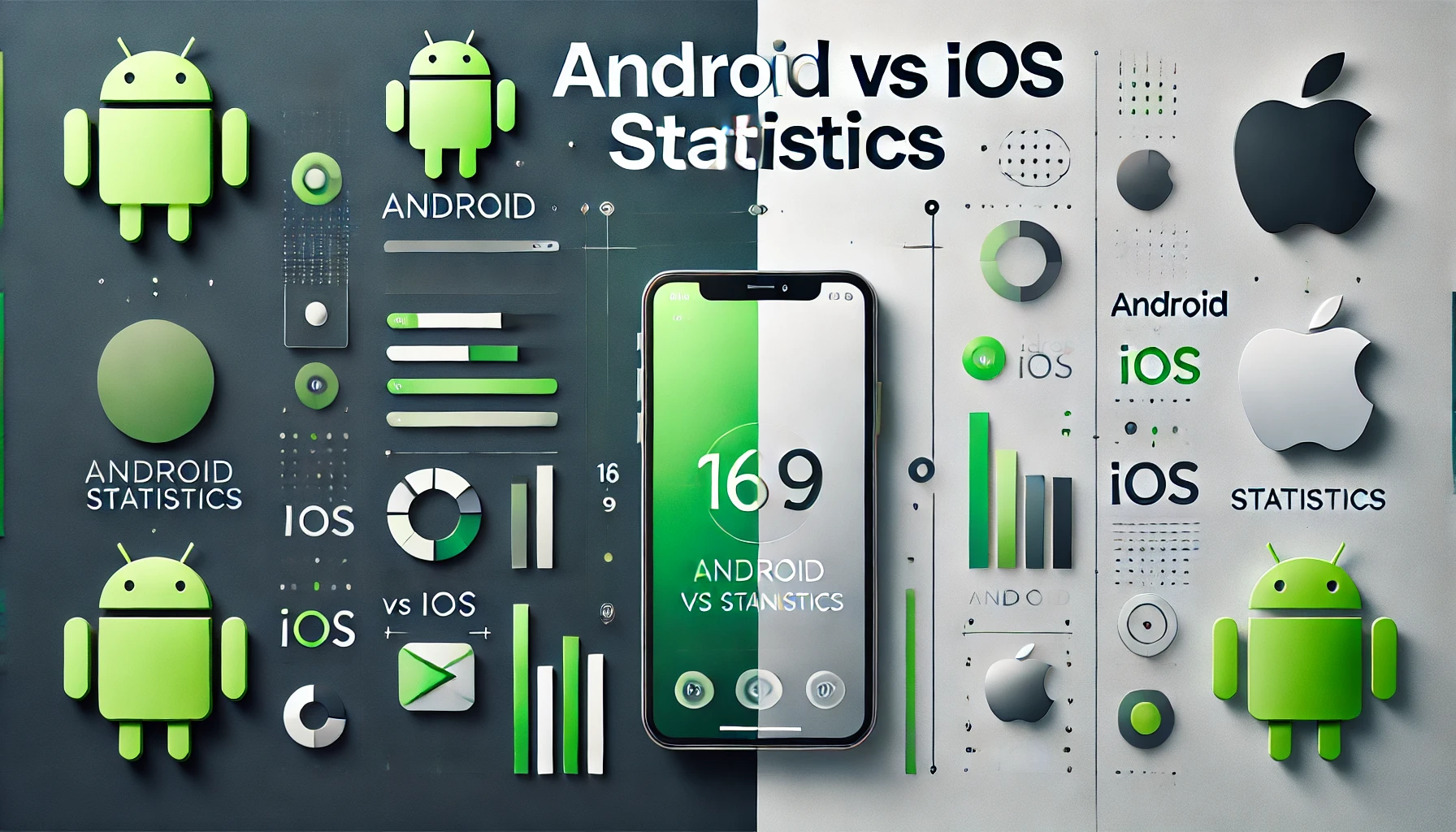Android vs iOS Statistics 2024 By Users, App And Revenue