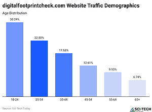 Digital FootPrint Statistics By Internet Usage and Facts (2025)