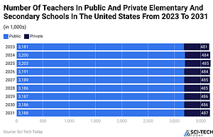 Teachers Statistics By Earning, Challenges And Facts (2025)