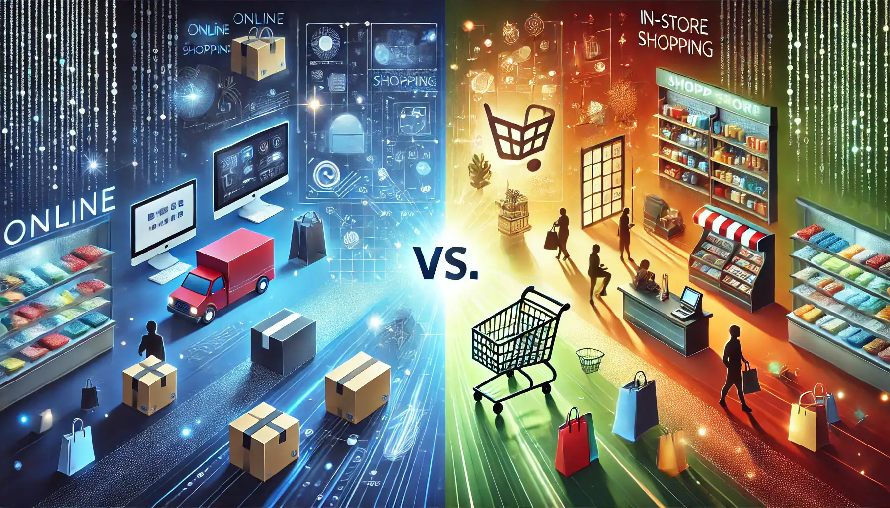 Online Vs In-Store Shopping Statistics 2024 By Market And Country