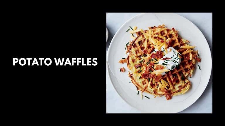 Waffles Nutrition Facts, Calories and Health Benefits