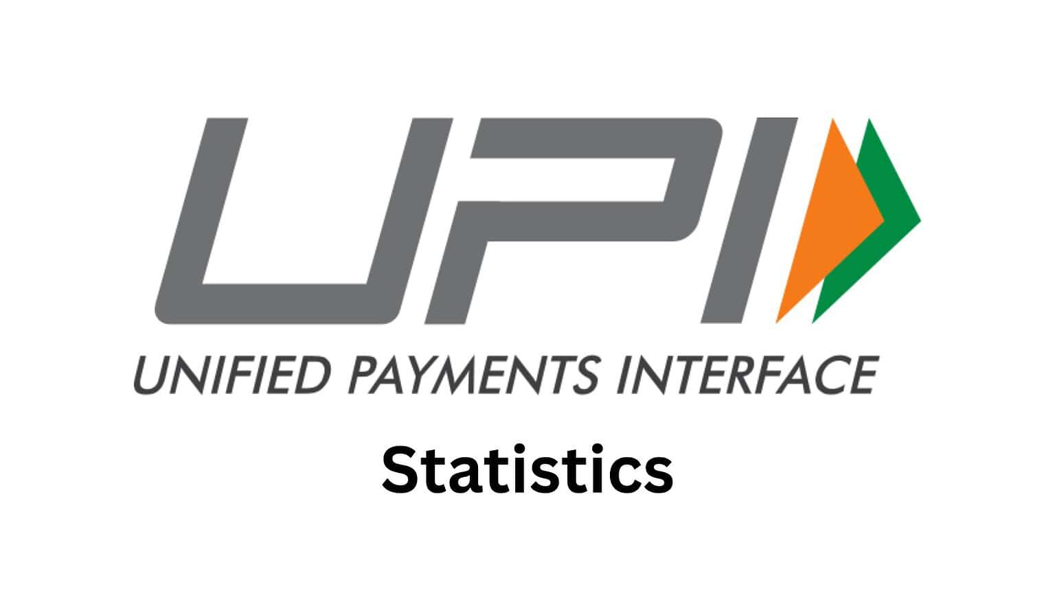 UPI Statistics By Transactions, Growth And Future Projections