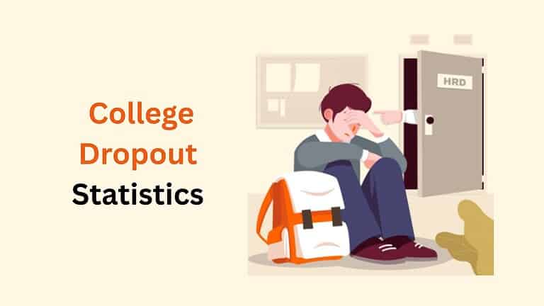 College Dropout Statistics By Age Group And Facts (2025)