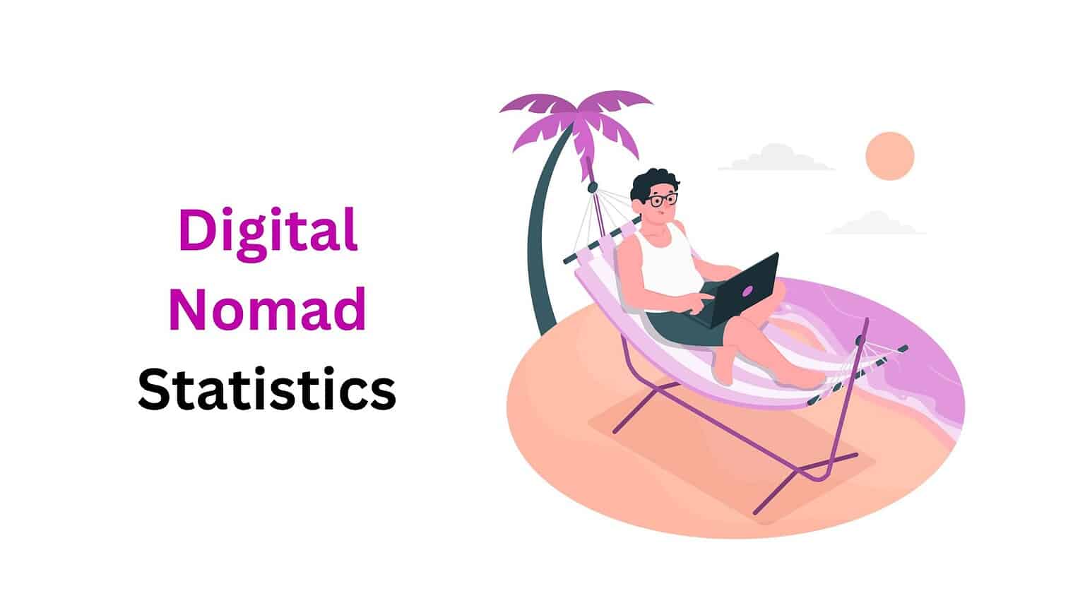 Digital Nomad Statistics By Demographics And Facts (2025)
