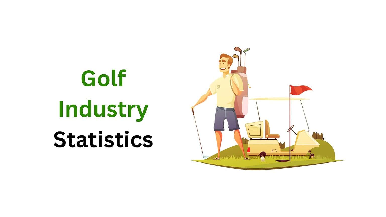 Golf Industry Statistics By Golfers, Gender and Facts (2025)