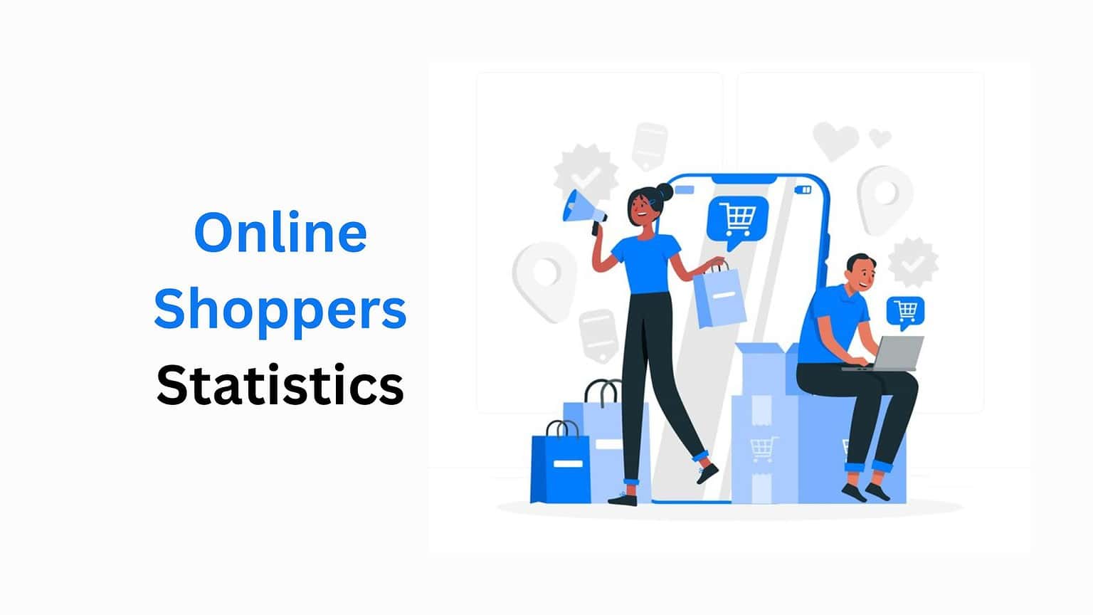 Online Shoppers Statistics By Revenue And Market Share (2025)
