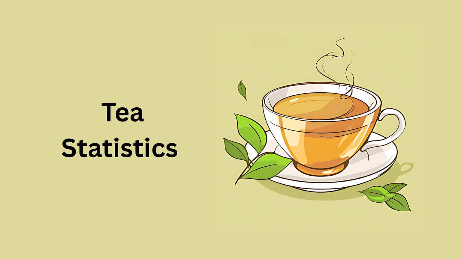 Tea Statistics By Country, Revenue, Types And Facts (2025)