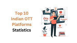 Top 10 Indian OTT Platforms Statistics And Facts (2025)