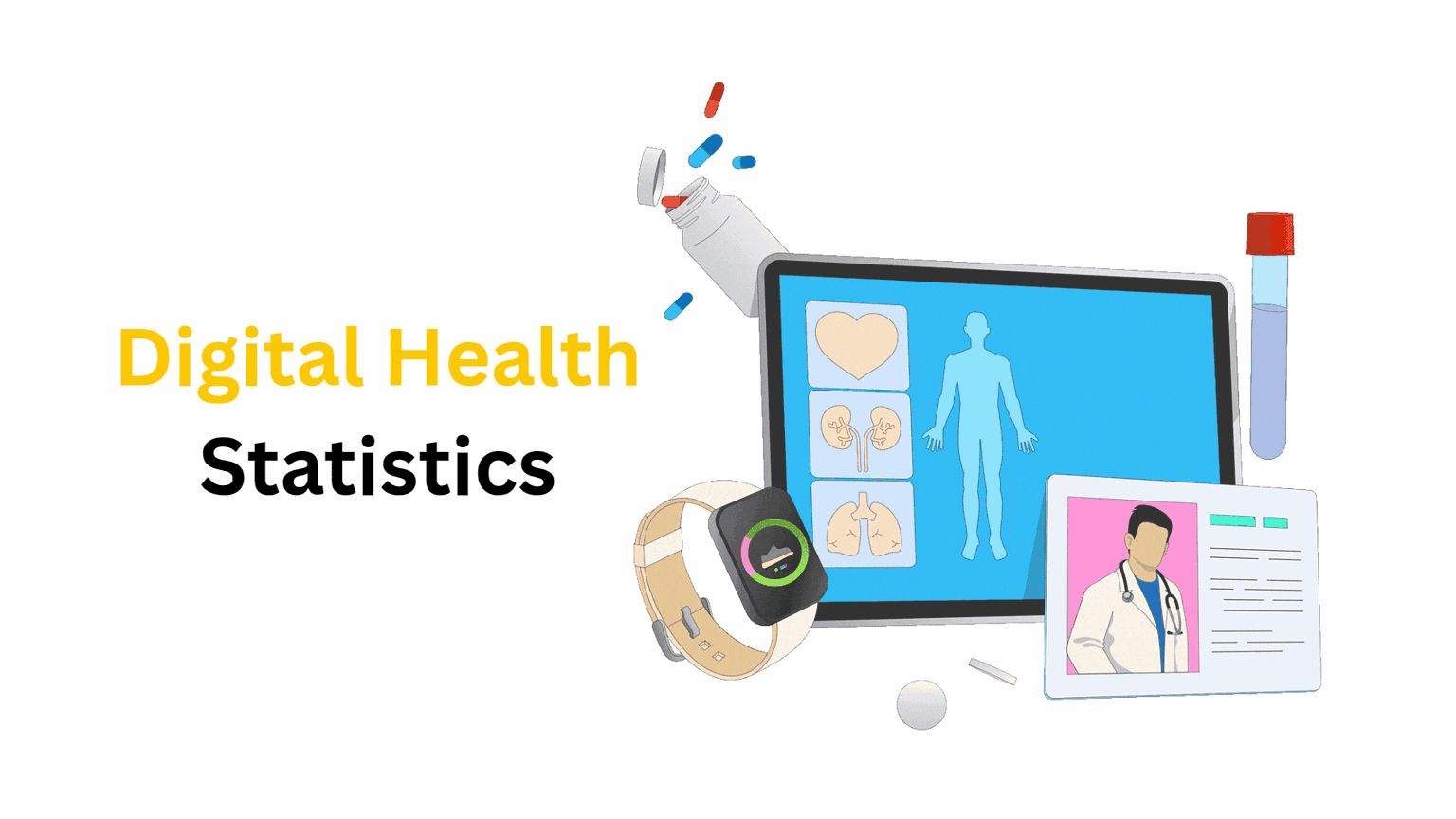 Digital Health Statistics By Country, Market Size and Facts (2025)