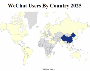 WeChat Statistics By Revenue, Region, Users And Facts (2025)