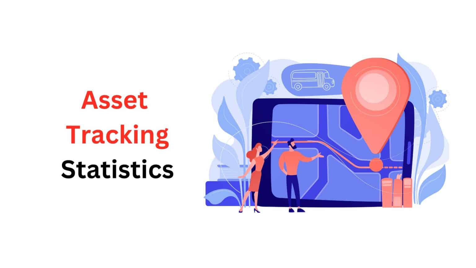 Asset Tracking Statistics By Market Share And Trends (2026)