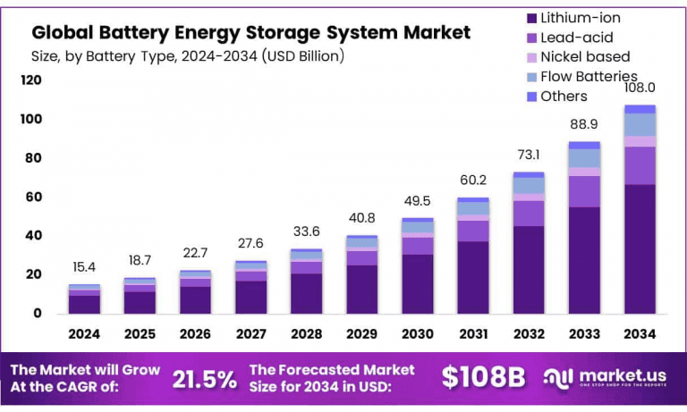 Battery Energy Storage Systems Statistics And Facts (2026)