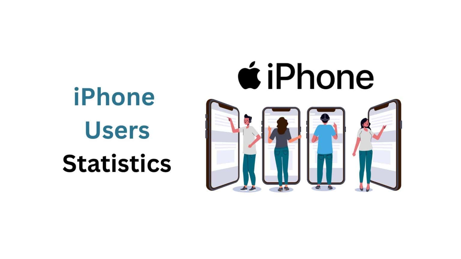 iPhone Users Statistics By Regional And Market Trends (2026)