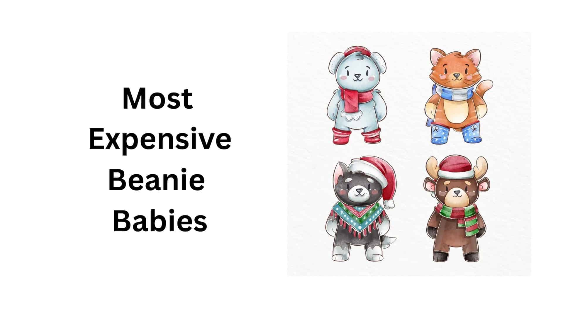 Top 10 Most Expensive Beanie Babies (2026)