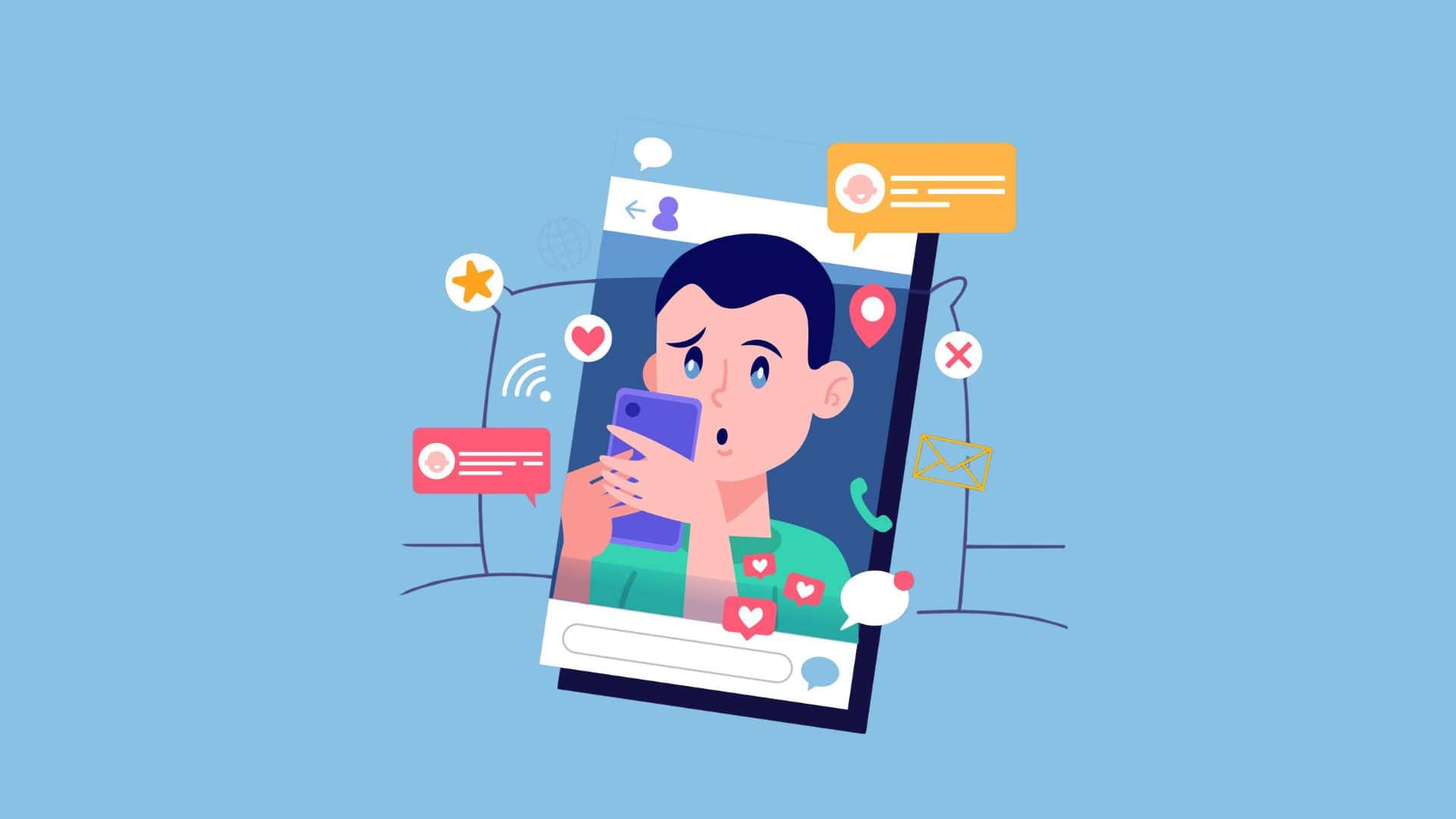 Social Media Algorithm Impact Statistics And Facts (2026)